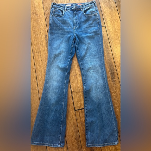 Pilcro | Jeans | Pilcro The Icon Flare Leg High Waisted Jeans Nwot ...